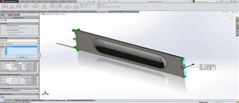Image result for SolidWorks Simulation Assembly Force