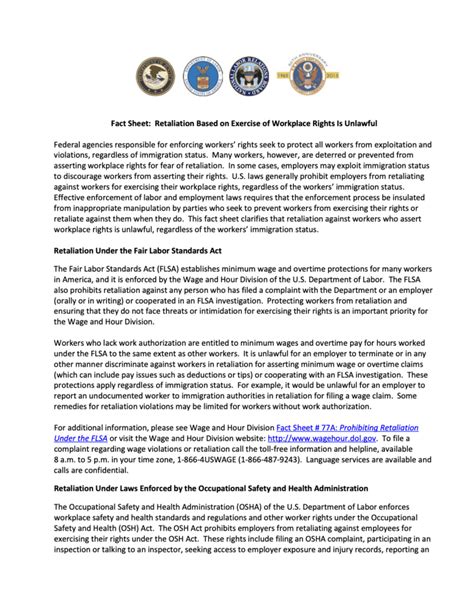 Image result for EEOC Retaliation Examples