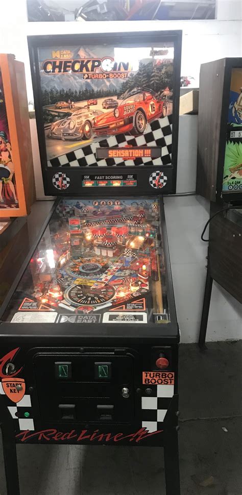 Image result for Checkpoint Pinball