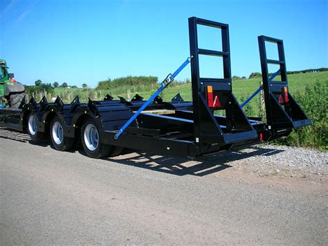 Image result for Self Loading Timber Trailers