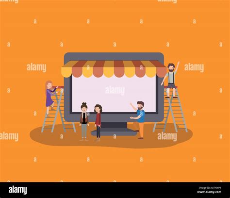 Image result for Mini People with Computer Design