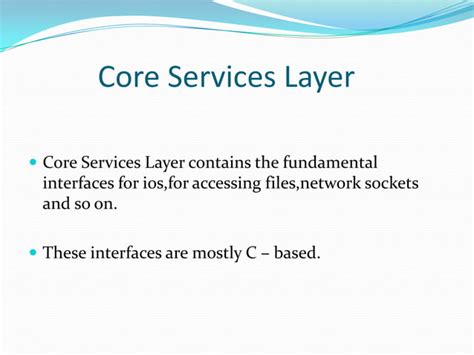 Image result for Components of the iOS Operating System
