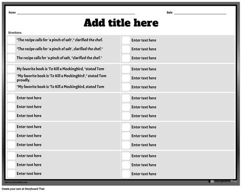 Image result for Quotation Mark Paragraph Worksheet