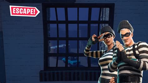 Image result for Prison Escape Fortnite Code