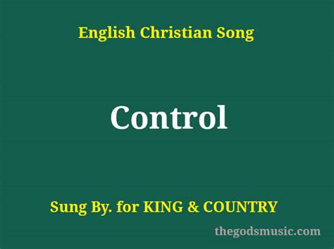 Image result for Control Song ID