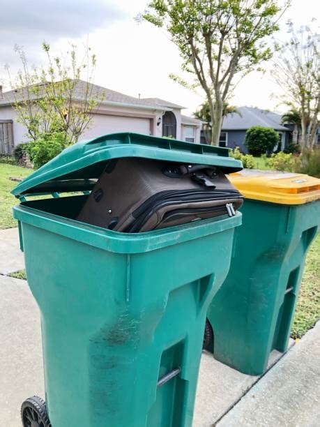 Image result for Curbside Garbage Containers