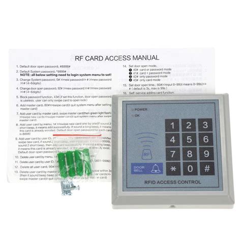 Image result for RFID Access Control System
