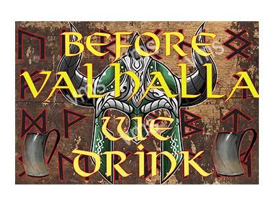 Image result for Valhalla Sign