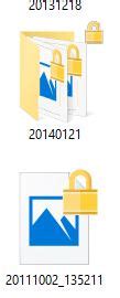 Image result for BitLocker Lock Icon