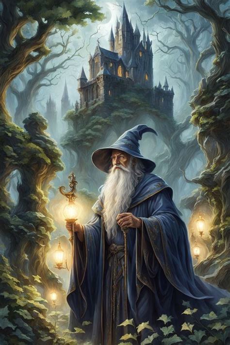 Image result for Merlin Wizard