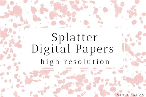 Image result for Splatter Pattern
