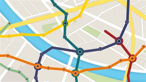 Image result for Public Transit Navigation Map