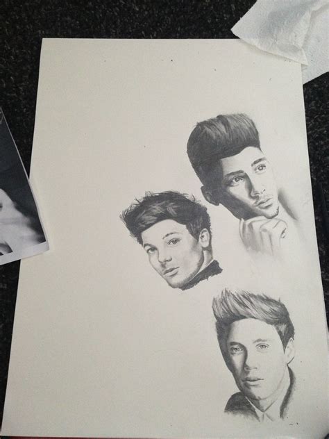 Image result for One Direction Simple Drawing