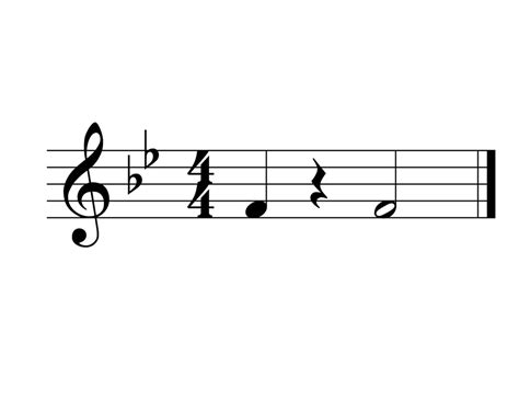 Image result for What Does a Rest Note Over a Note Mean