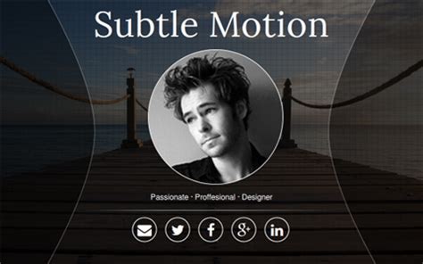 Image result for Subtle Motion