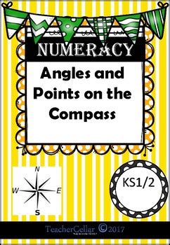 Image result for Finding Angles Using Compass Coordinates