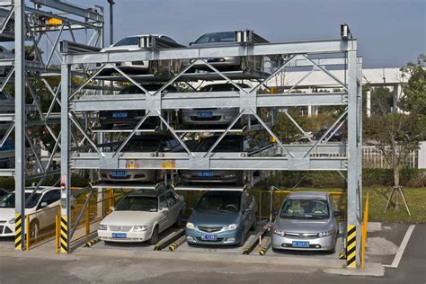 Image result for Stack Parking Dimensions