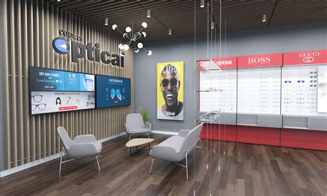 Image result for Optical Store Design