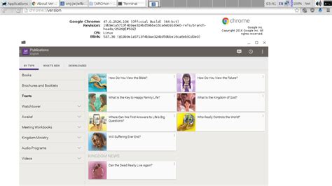 Image result for JW Library Menu Bar