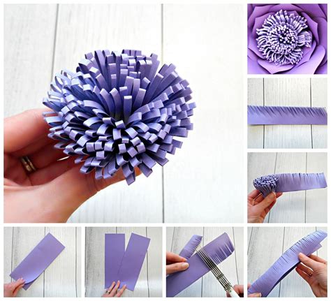 Image result for Construction Paper Flower Tutorial