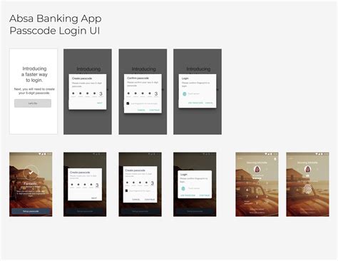 Image result for Absa Banking App Interface