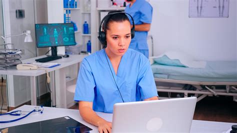 Image result for Nurse Using Computer