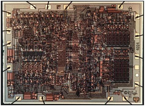Image result for First Generation Microprocessor