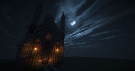 Image result for Night Time Shaders Minecraft