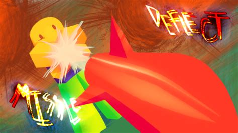 Image result for Deflect Roblox Player