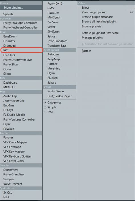 Image result for FL Studio Using FPC