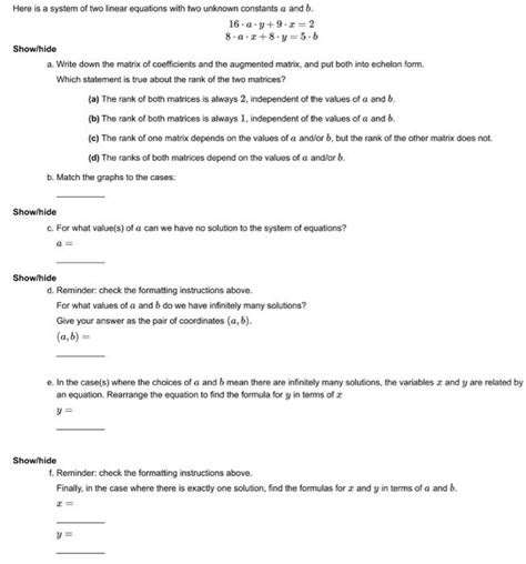 Image result for Solving a System of Two Linear Equations