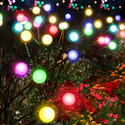 Image result for Amazon Color Changing Solar Lights