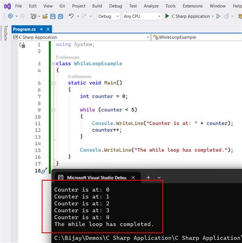 Image result for While Loop C Program