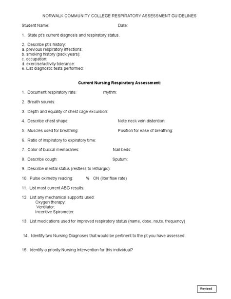 Image result for Respiratory Excursion Assessment