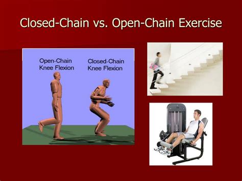 Image result for Open Chain and Closed Chain Exercise