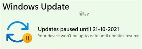 Image result for How to Unpause Updates Windows 1.0