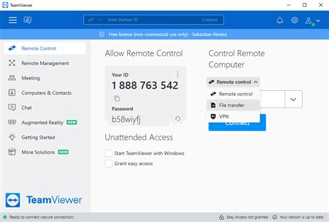 Image result for TeamViewer File Transfer