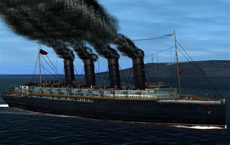 Image result for Computer Simulation Lusitania