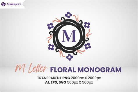 Image result for Script Monogram Letter M