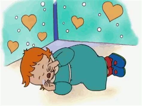 Image result for Caillou Crying Multilanguage