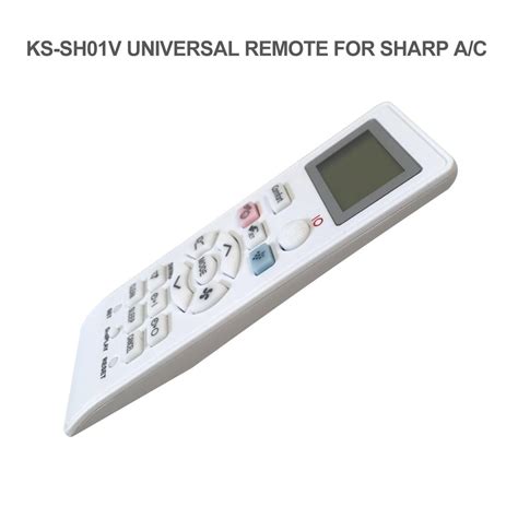 Image result for Sharp Portable AC Remote