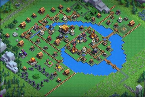 Image result for Wizard Valley Base Layouts