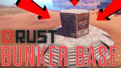 Image result for Rust Bunker Base Design 2021