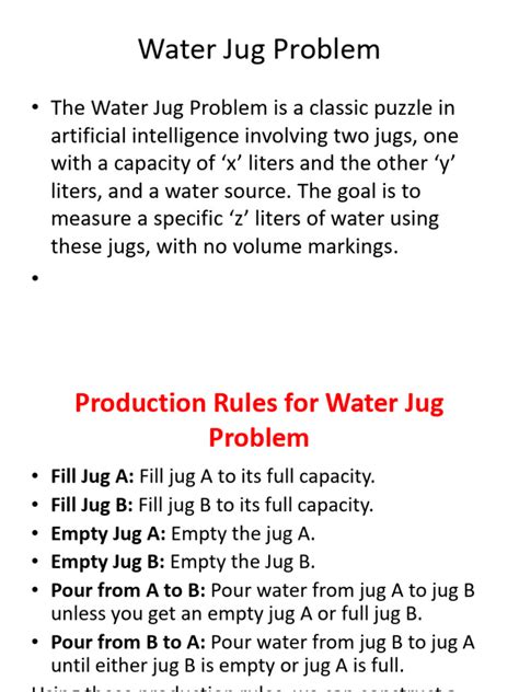 Image result for Ater Jug Problem Code In