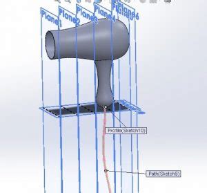 Image result for SolidWorks Machine Loft