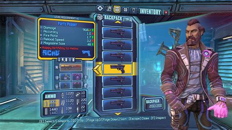 Image result for Borderlands Exp Lobby Mod PC