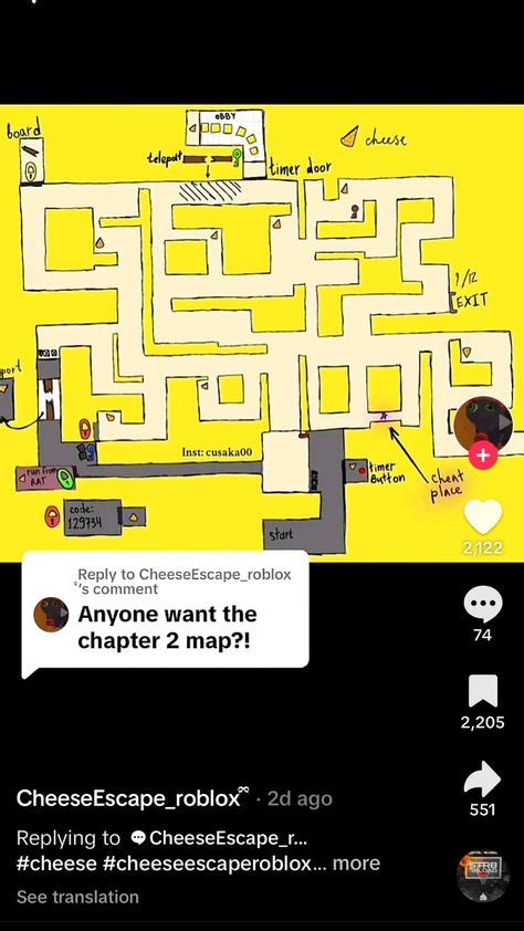 Image result for Escape Cheese Map Chapter 2
