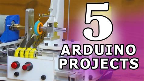 Image result for Top 5 Arduino Projects