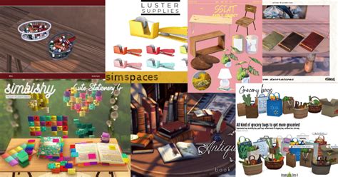 Image result for Sims 4 Functional Clutter