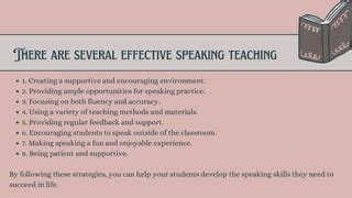 Image result for Compensation Strategy of Learning Speaking